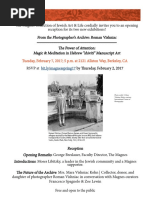 The Print and Drawing Collection, Judah L. Magnes Museum (1984) | PDF