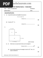 IGCSE Math 0580 Bearings Past Papers Worksheet P2 and P4 - 1 | PDF ...