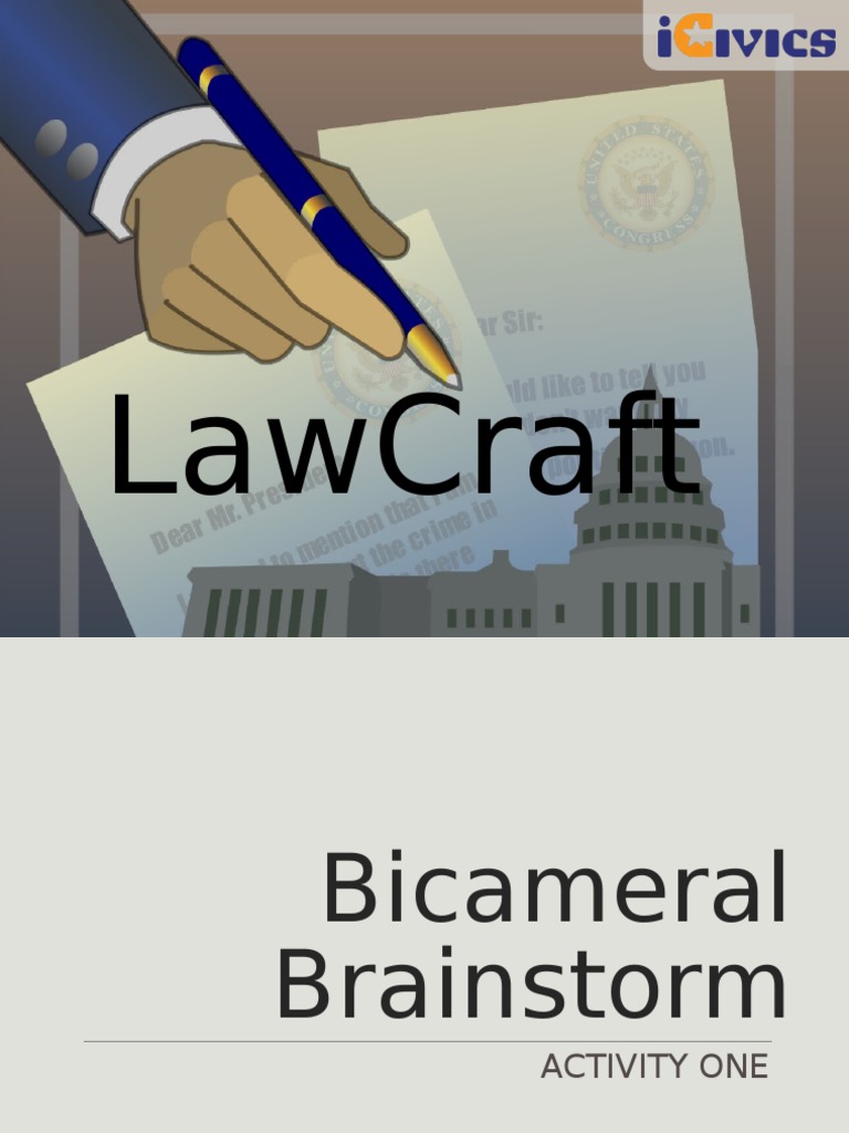 Slides - LawCraft Extension Pack - 0 | PDF | Bill (Law) | United States ...
