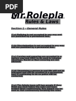 Basic Rules Grand RP | PDF