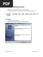 WibuKey Driver Installation Guide | PDF