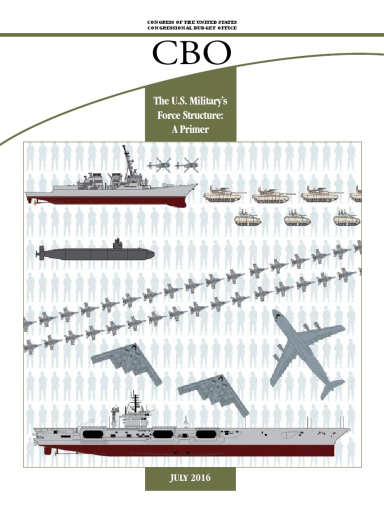 U.S. Military's Force Structure - A Primer - 51535-Fsprimerlite | PDF ...