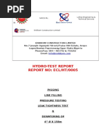 Hydrotest Chart PDF | PDF | Home & Garden | Science & Mathematics