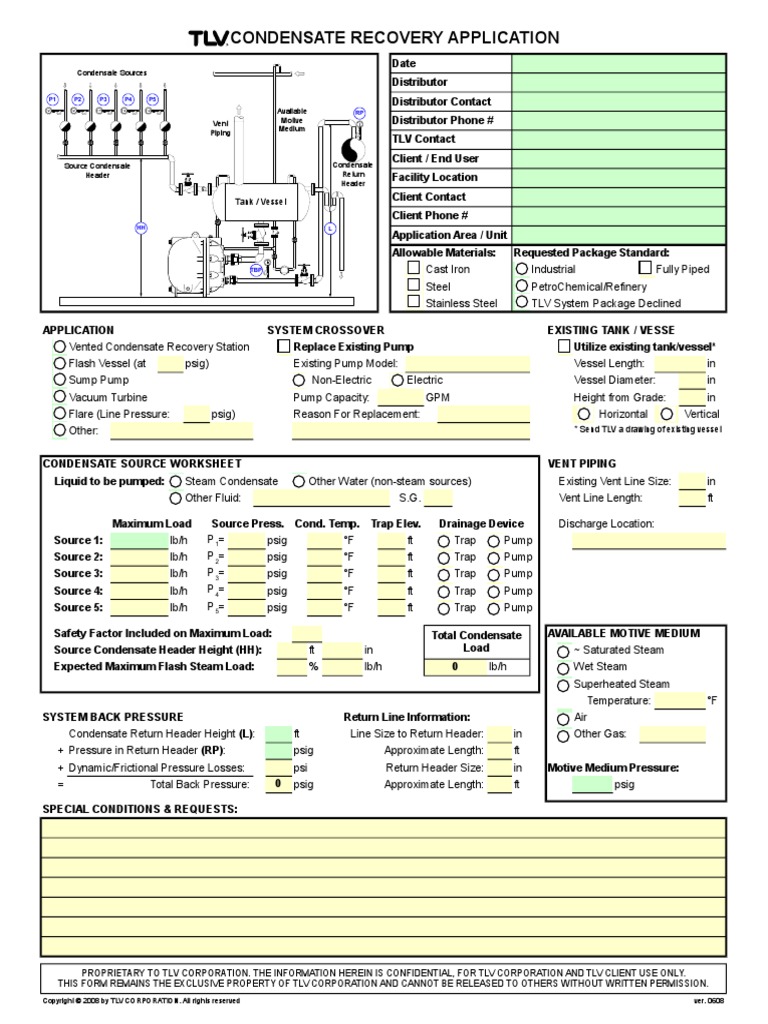 CRA Data Collection | PDF | Pump | Steam