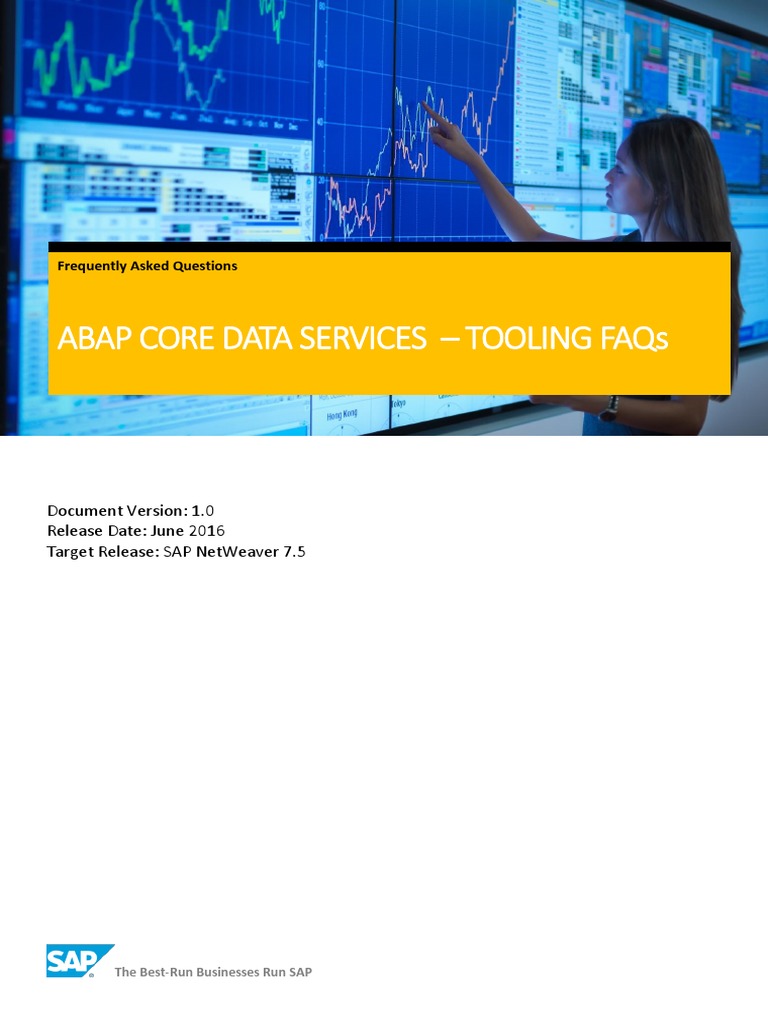 Frequently Asked Questions about Creating, Editing, Analyzing and Troubleshooting CDS Objects ...