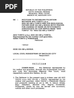 Verified Declaration for Supreme Court Filing | PDF