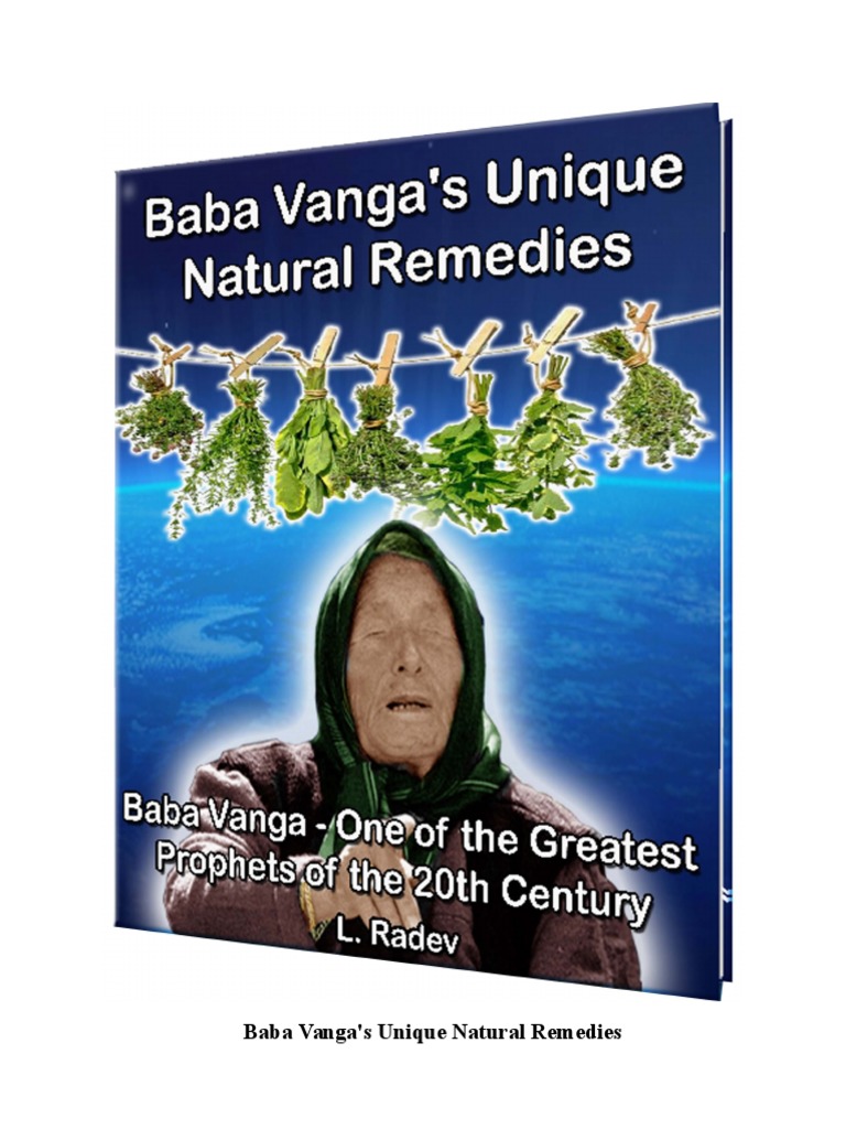 Baba Vanga Unique Home Remedies | PDF | Drink | Tea