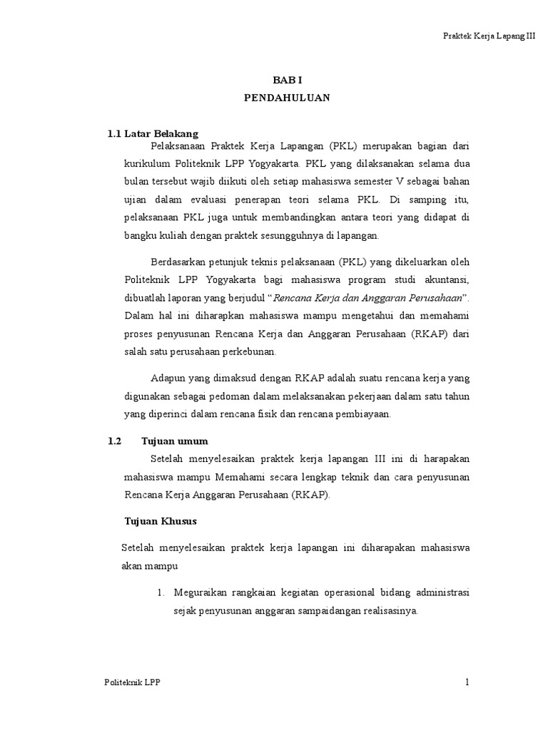 Laporanporan Rkap Perusahaan Perkebunan | PDF | Sains & Matematika | Teknologi & Rekayasa