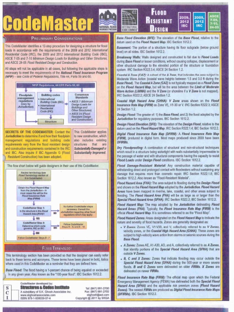24-CRS CodeMaster - Flood Resistant Design | PDF