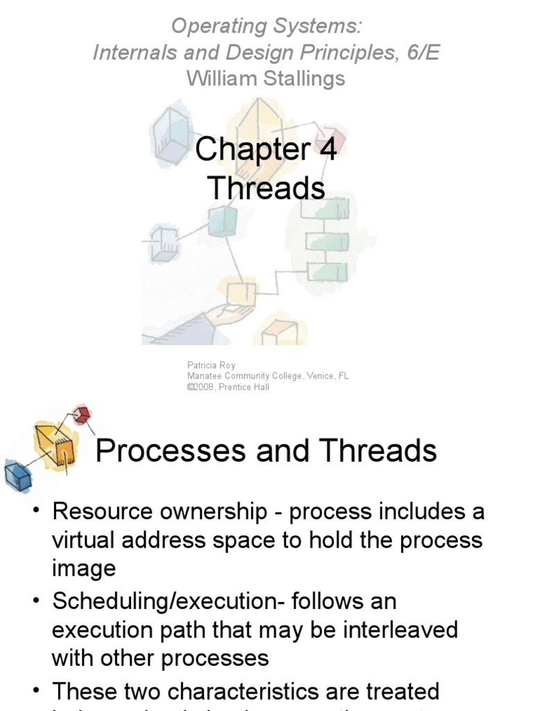 Chapter 04 Pdf Thread Computing Process Computing