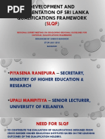 SLQF Progression Pathways | PDF