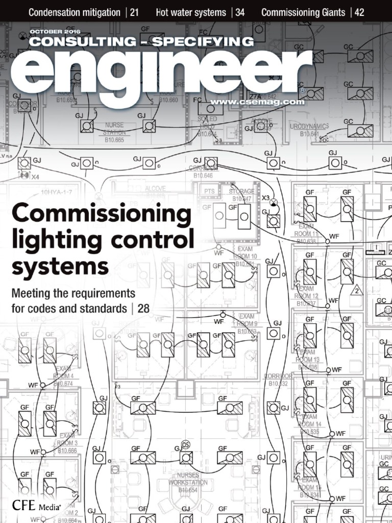 Consulting and Specifying Engineers Magazine Oct 2016 | PDF | Hvac | Lighting