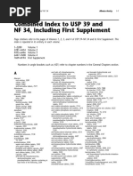 USP Ethanol Monograph Overview | PDF | Ethanol | Chromatography