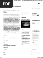 Old Major's Speech Analysis in Animal Farm | PDF | Rhetoric