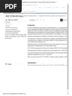 ISO 15190:2020 Safety Standards Overview | PDF | International ...