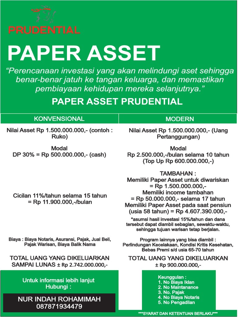 Brosur Paper Asset | PDF