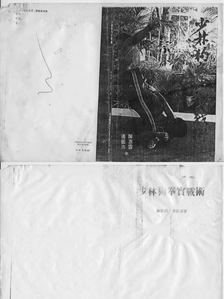 FuJian Shaolin Dog Boxing (Chen Zhi Fan) | PDF