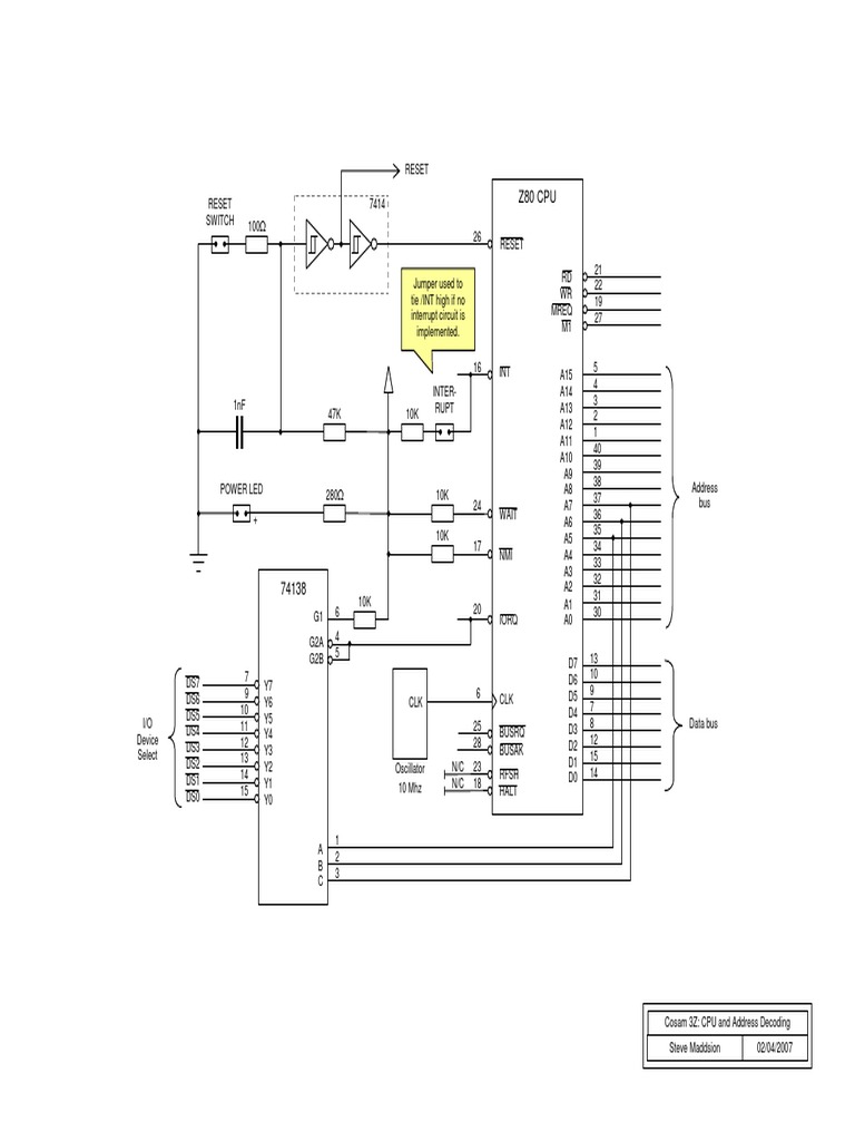 Schematics PDF | PDF
