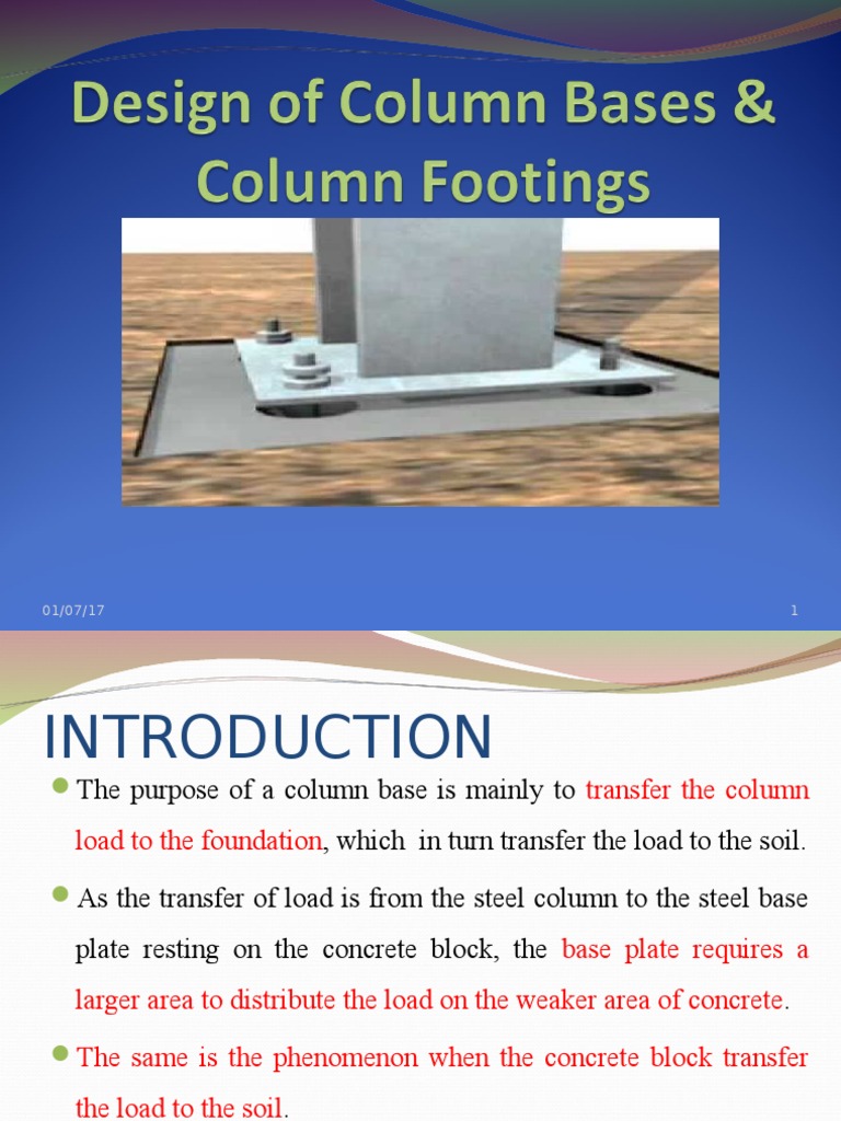 Ch-6 Lacing, Battering and Column Bases | PDF | Column | Stress (Mechanics)
