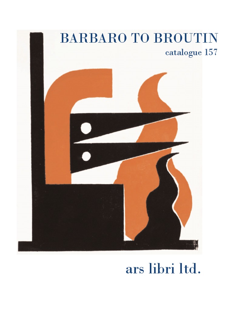 Barbaro To Broutin: Ars Libri LTD | PDF | Calligraphy | Venice