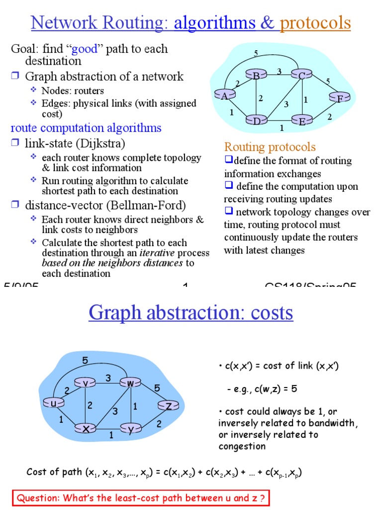 Routing Good | Download Free PDF | Routing | Router (Computing)