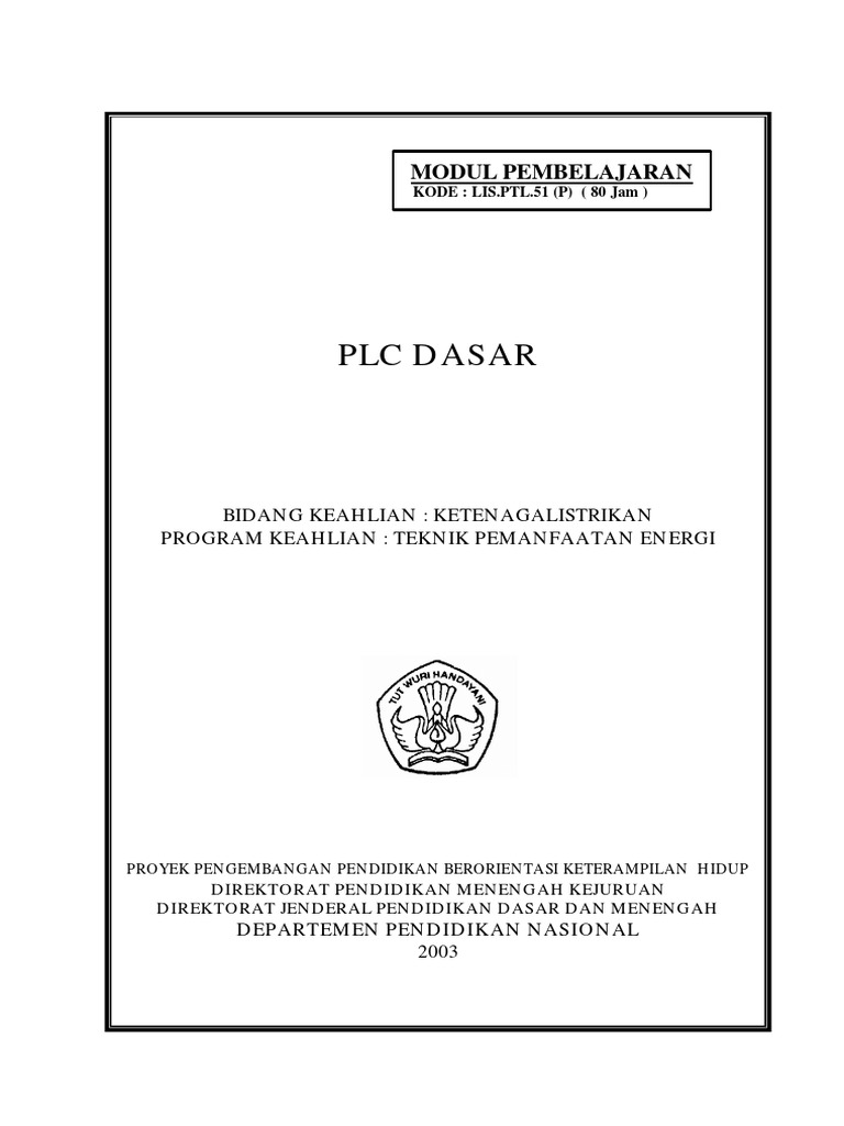 Plc Dasar Pdf Pdf