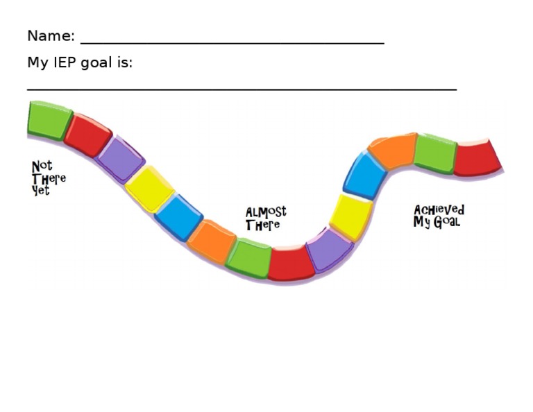 IEP Goal Setting Template | PDF