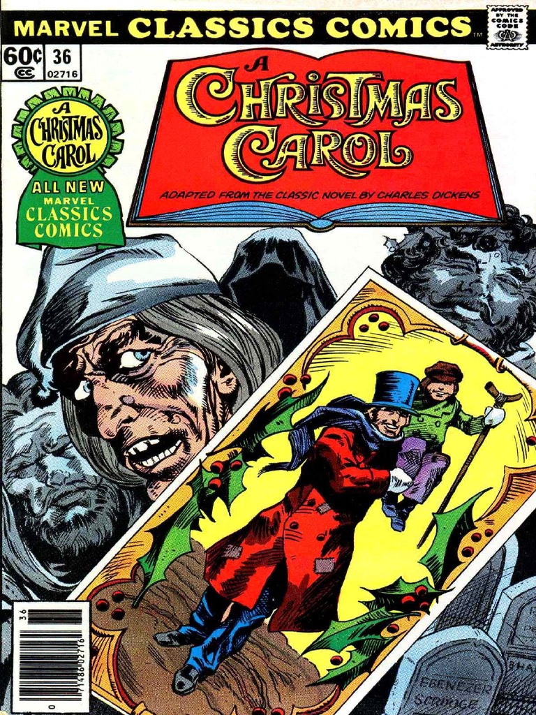 Marvel Comics 36 - A Christmas Carol | PDF