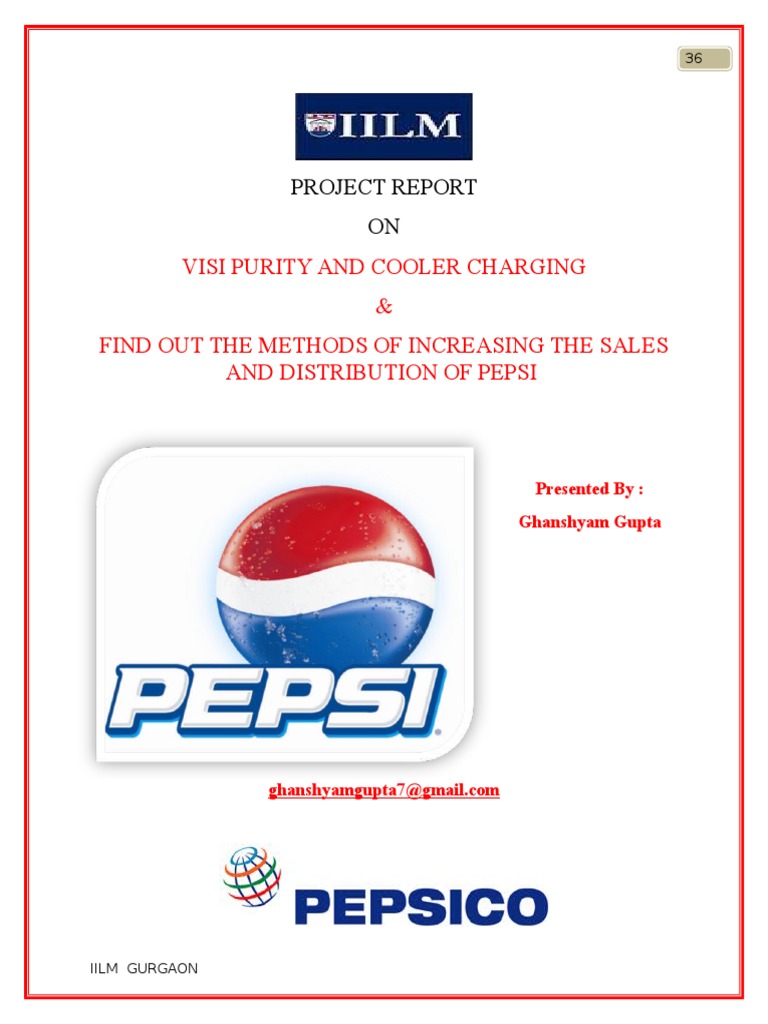 Visi Purity and Cooler Charging & Find Out The Methods of Increasing ...