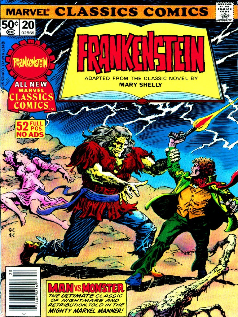 Marvel Comics 20 - Frankenstein | PDF