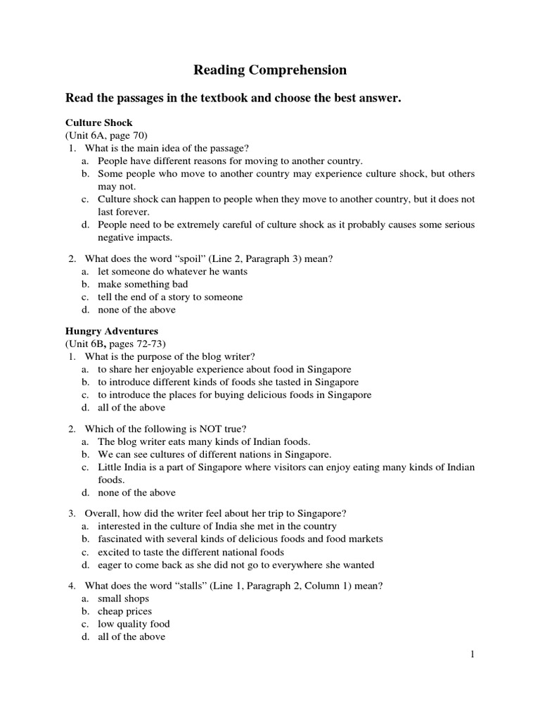 Students' Handout - Level 2 | PDF | Clause | Sentence (Linguistics)