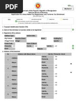 Taxpayer Update Form 8 | PDF