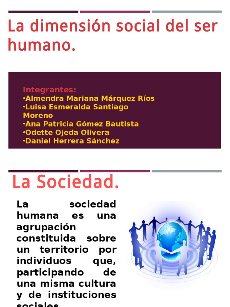 Dimensión Social del Ser Humano | PDF | Platón | Aristóteles