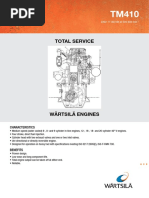 Wartsila 2 X 20v34sg - 2009 Brochure | PDF | Engines | Power Station