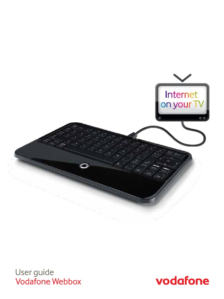 Vodafone Webbox User Manual (Kenya - EN) 20110504 | PDF | Multimedia Messaging Service | Email