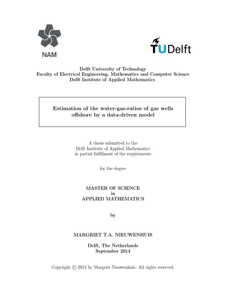 MScthesis MTANieuwenhuis Final | PDF | Mathematical Optimization | Errors And Residuals