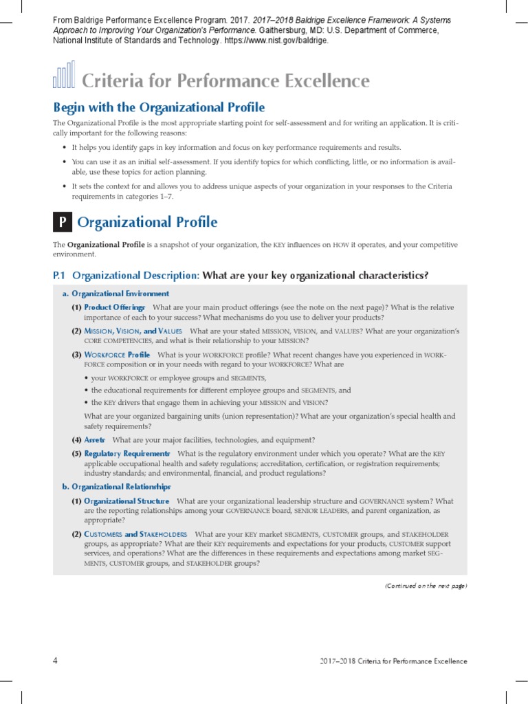 2017 2018 Organizational Profile Business Nonprofit | PDF | Nonprofit ...