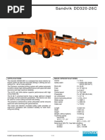 Sandvik SL Screen Specs | PDF