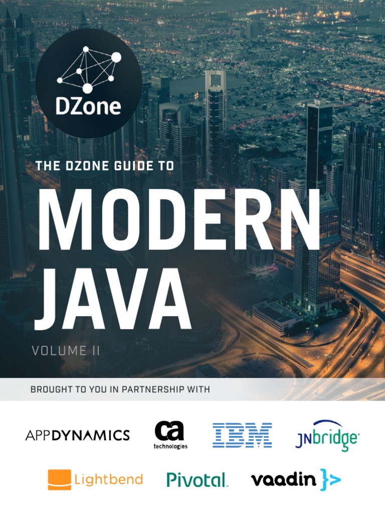 Dzone Guidetomodernjava Pdf Scala Programming Language Application Programming Interface
