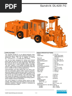 Cubex 6200 Spec Sheet PDF | PDF | Drill | Pump