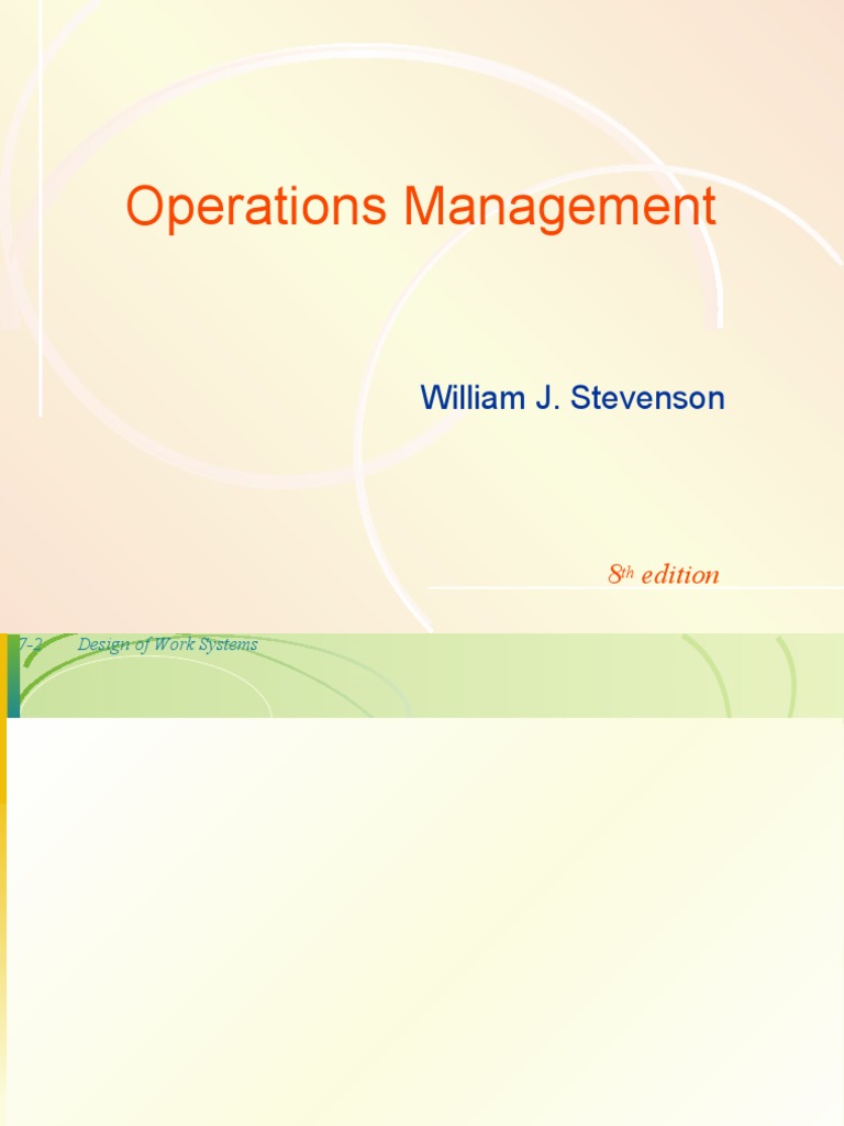 Chap007 - Design of Work Systems | PDF | Incentive | Business