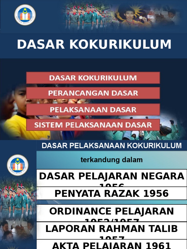 Dasar Kokurikulum | PDF