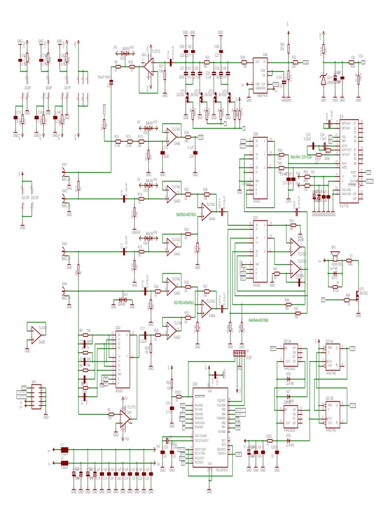 Circuit diagram analysis and simulation | PDF