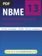 NBME 23 (T.me@nbme - Step1) | PDF