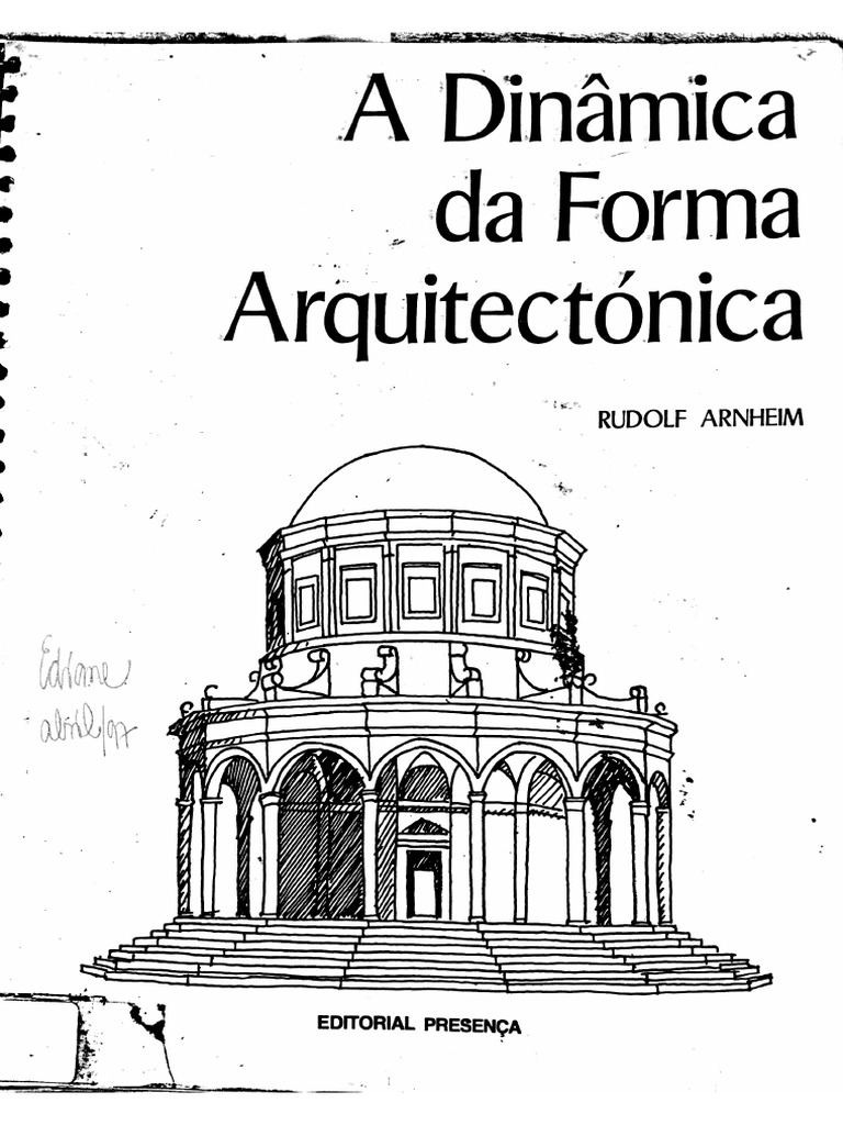 A Dinamica Da Forma Arquitetonica | PDF