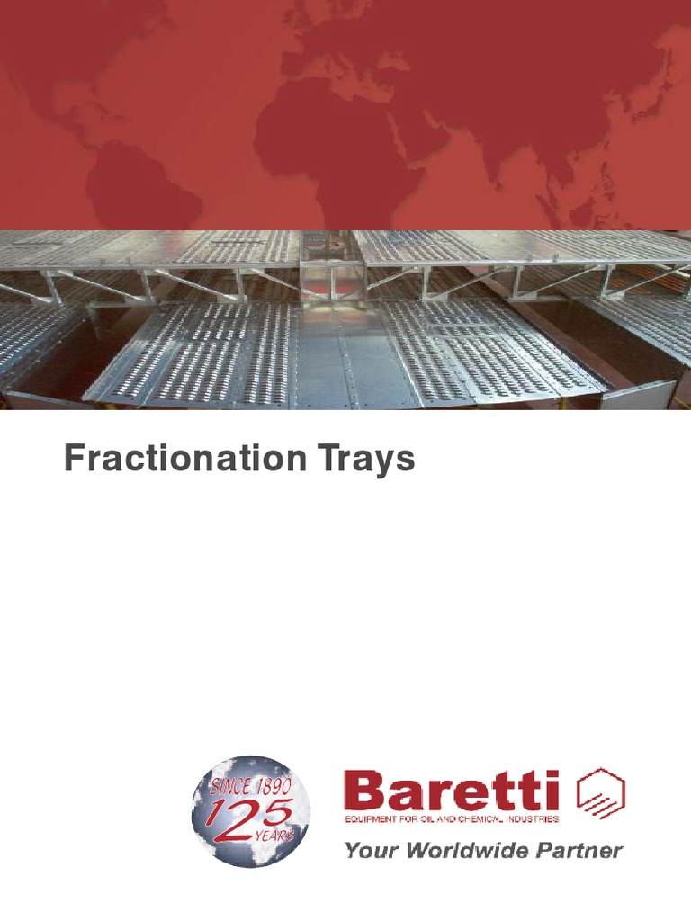 Baretti Tray Brouchere | PDF | Valve | Liquids