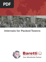 Sulzer Structured Packings PDF | PDF | Distillation | Stainless Steel