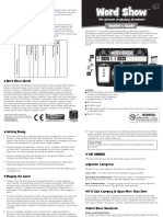 Review Game: "Will The Winners Lose?" | PDF | Dice | Question