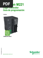 Manual Ecostruxure Machine Expert | PDF | Controlador lógico ...