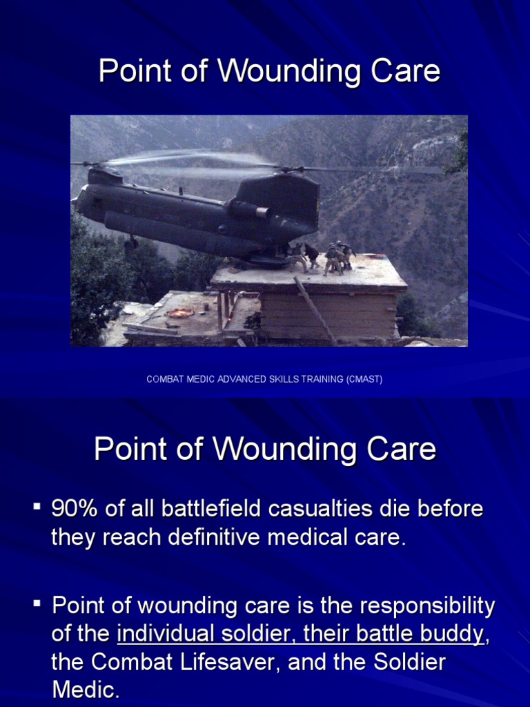 Battlefield Wound Care Essentials | PDF | First Aid | Major Trauma